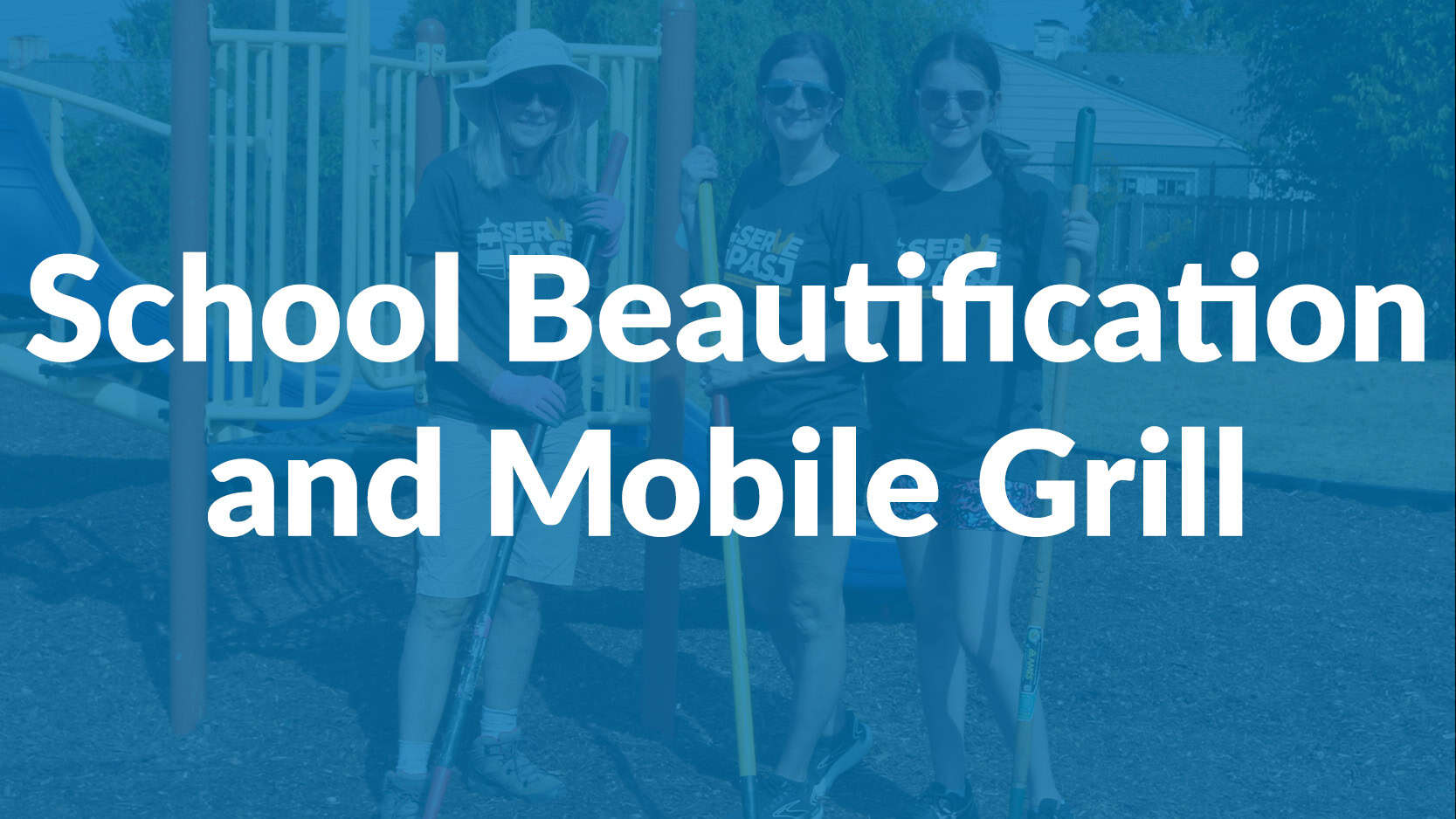 SW41 School Beautification Project/Mobile Grill - Baptist Resource Network