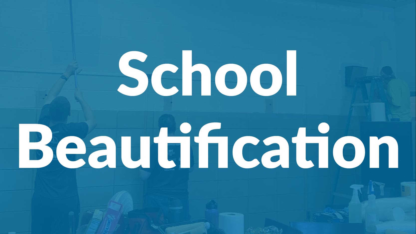 SW-41 School Beautification Project - Baptist Resource Network