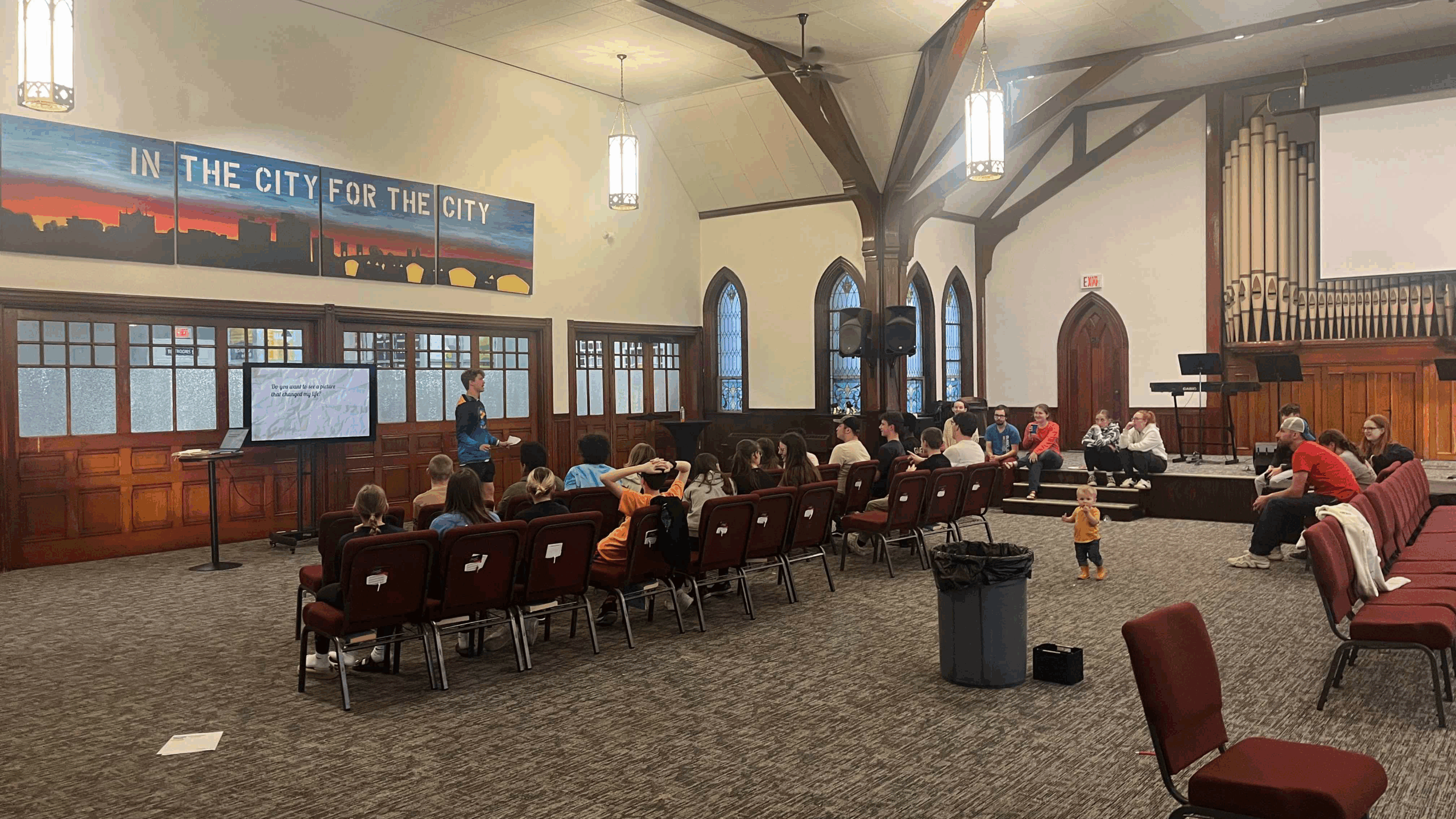 Olympic-style game night invites students into gospel arena at Restored ...