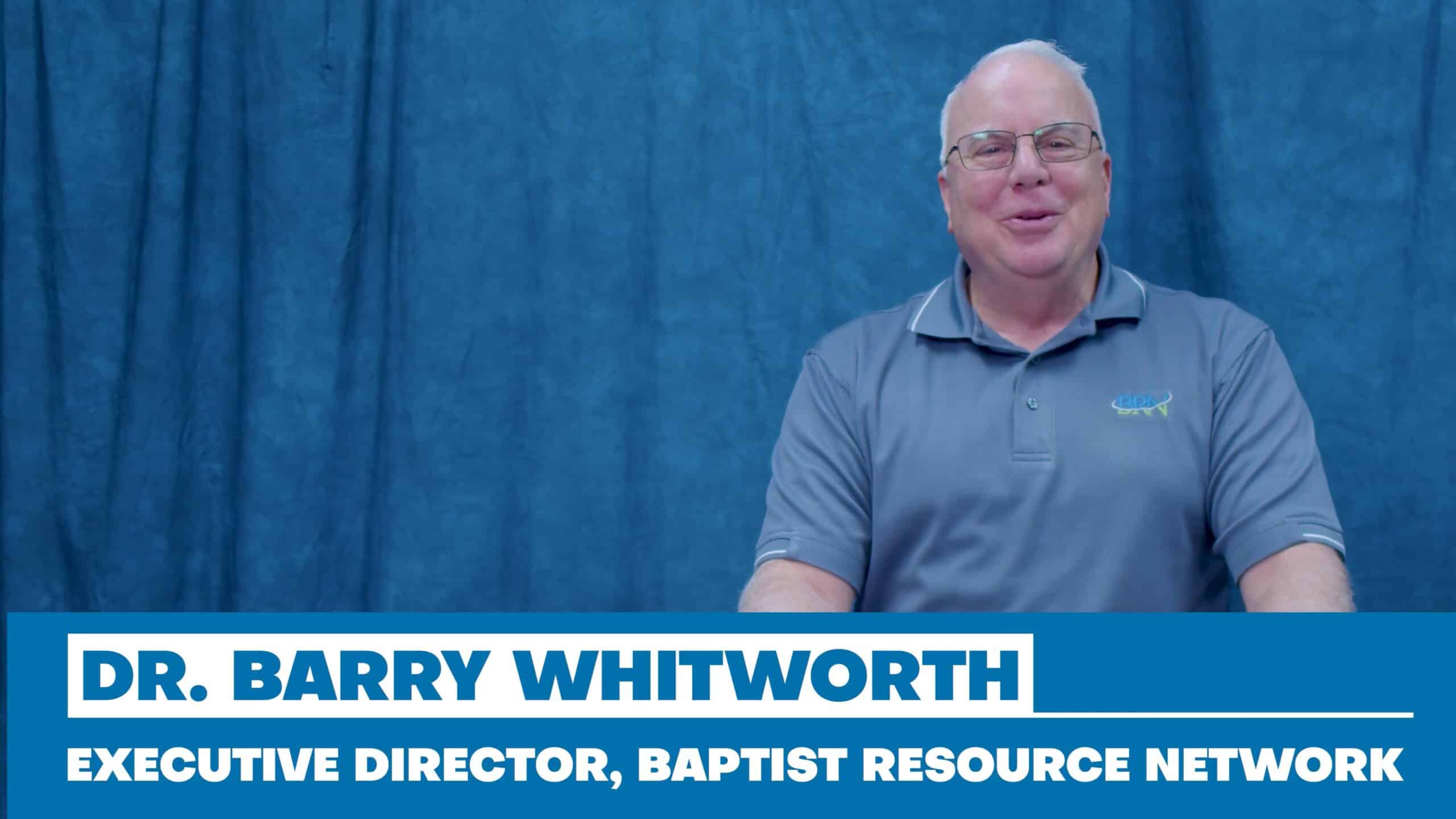 Please don't miss these two exciting events, says Whitworth - Baptist ...