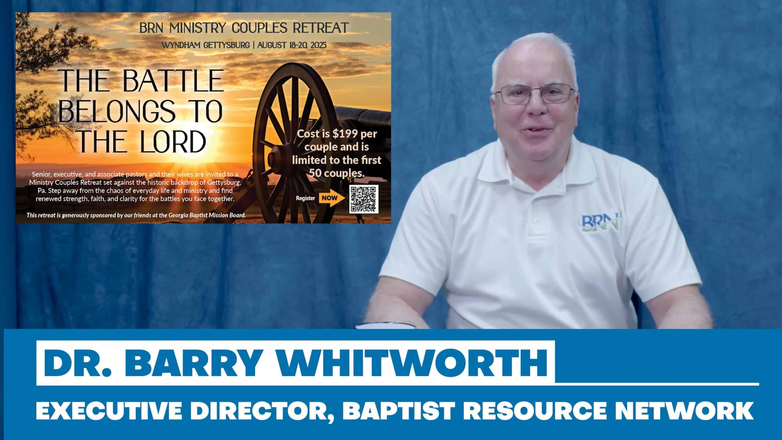 Whitworth announces 'Battle Belongs to the Lord' ministry couples ...