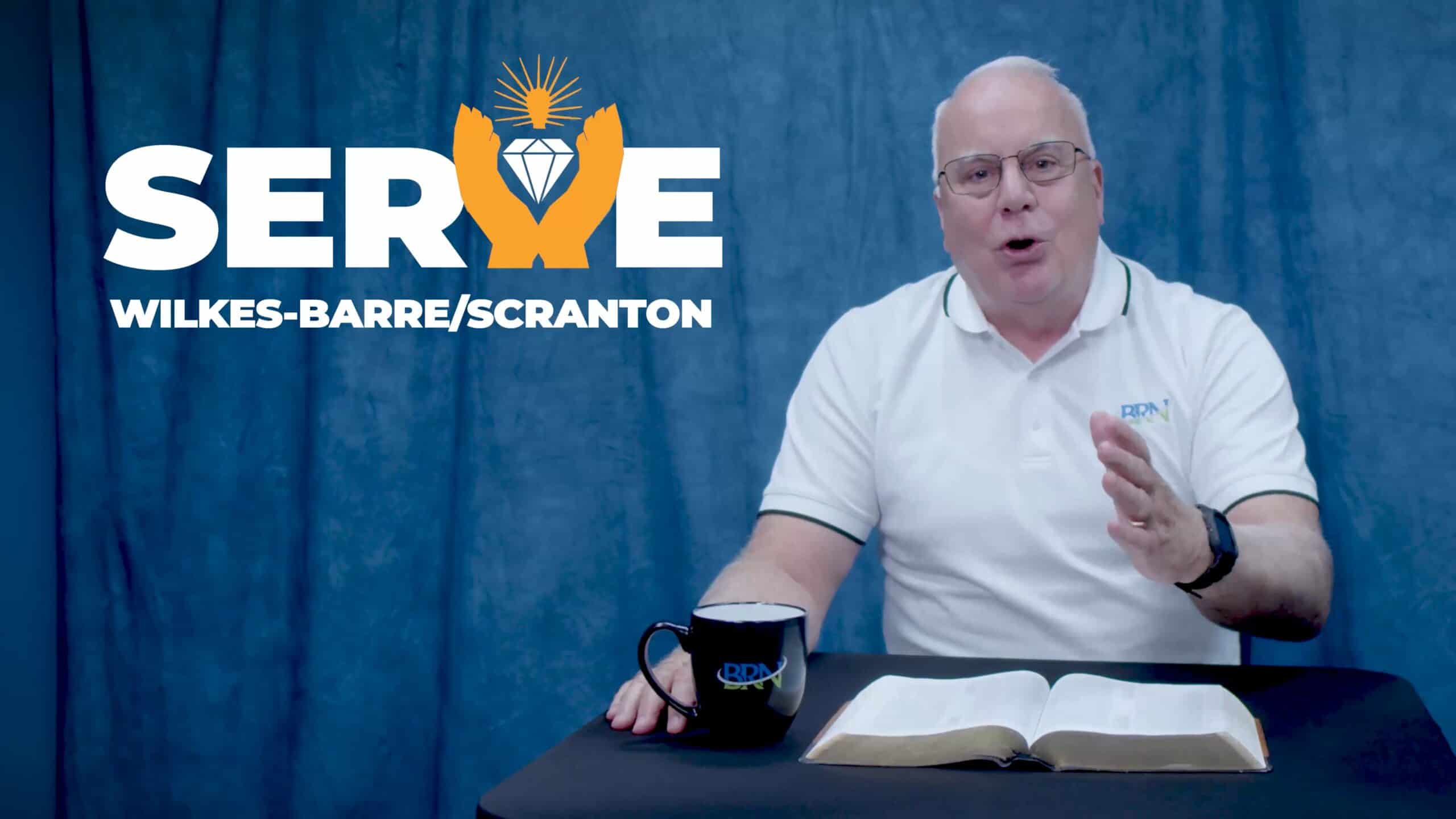 A prayer for the 'hundreds and hundreds' of volunteers serving June 27 ...