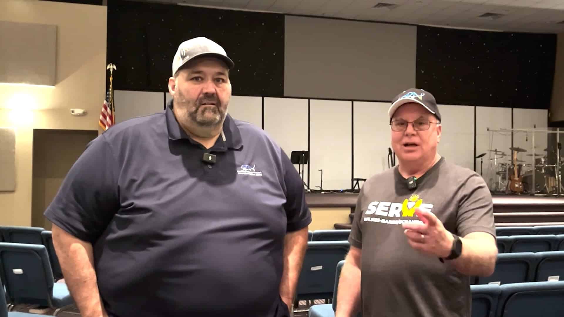 Buff McNickle and Barry Whitworth: Over 500 volunteers serve during ...