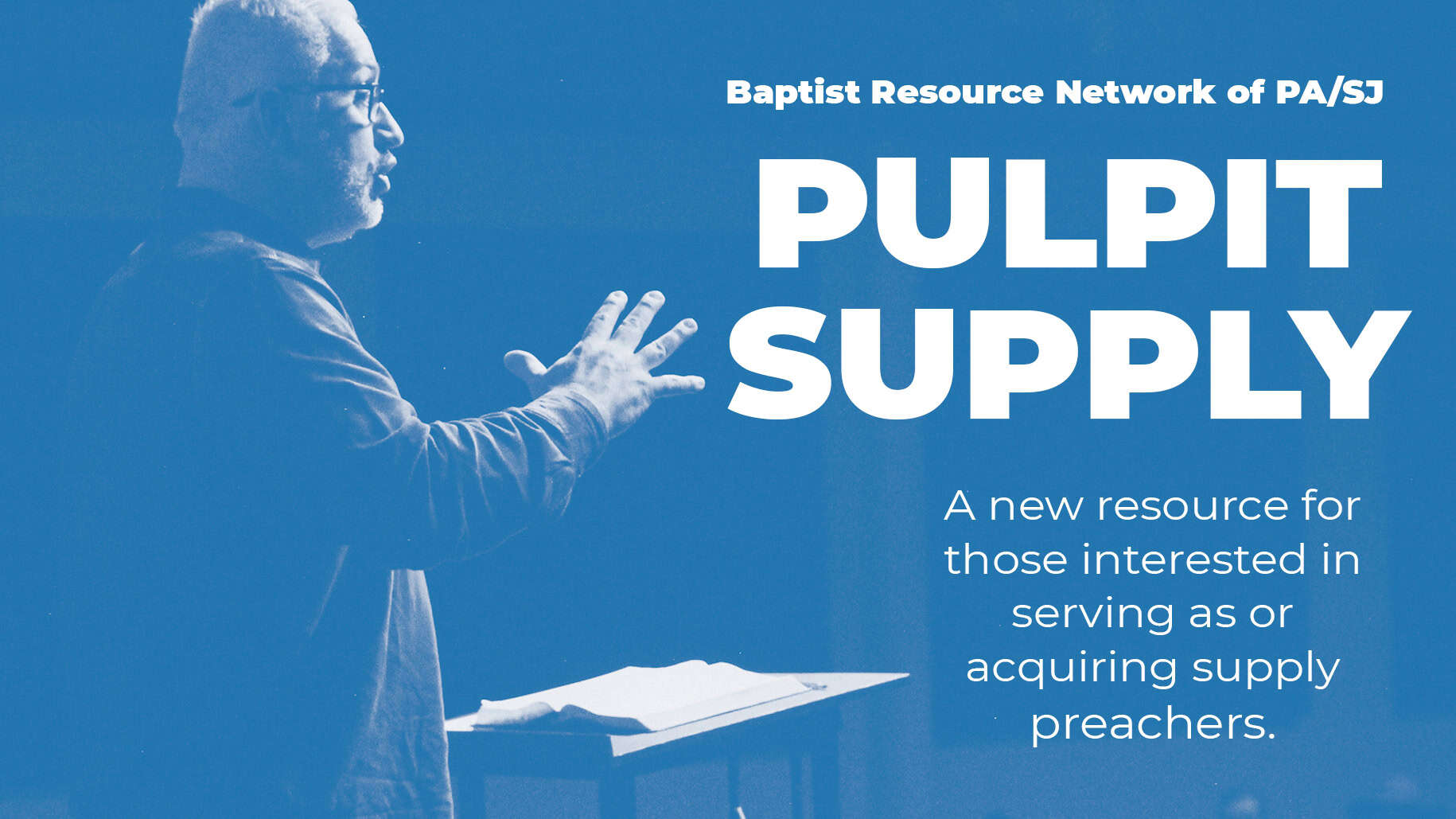 Pulpit Supply - Baptist Resource Network