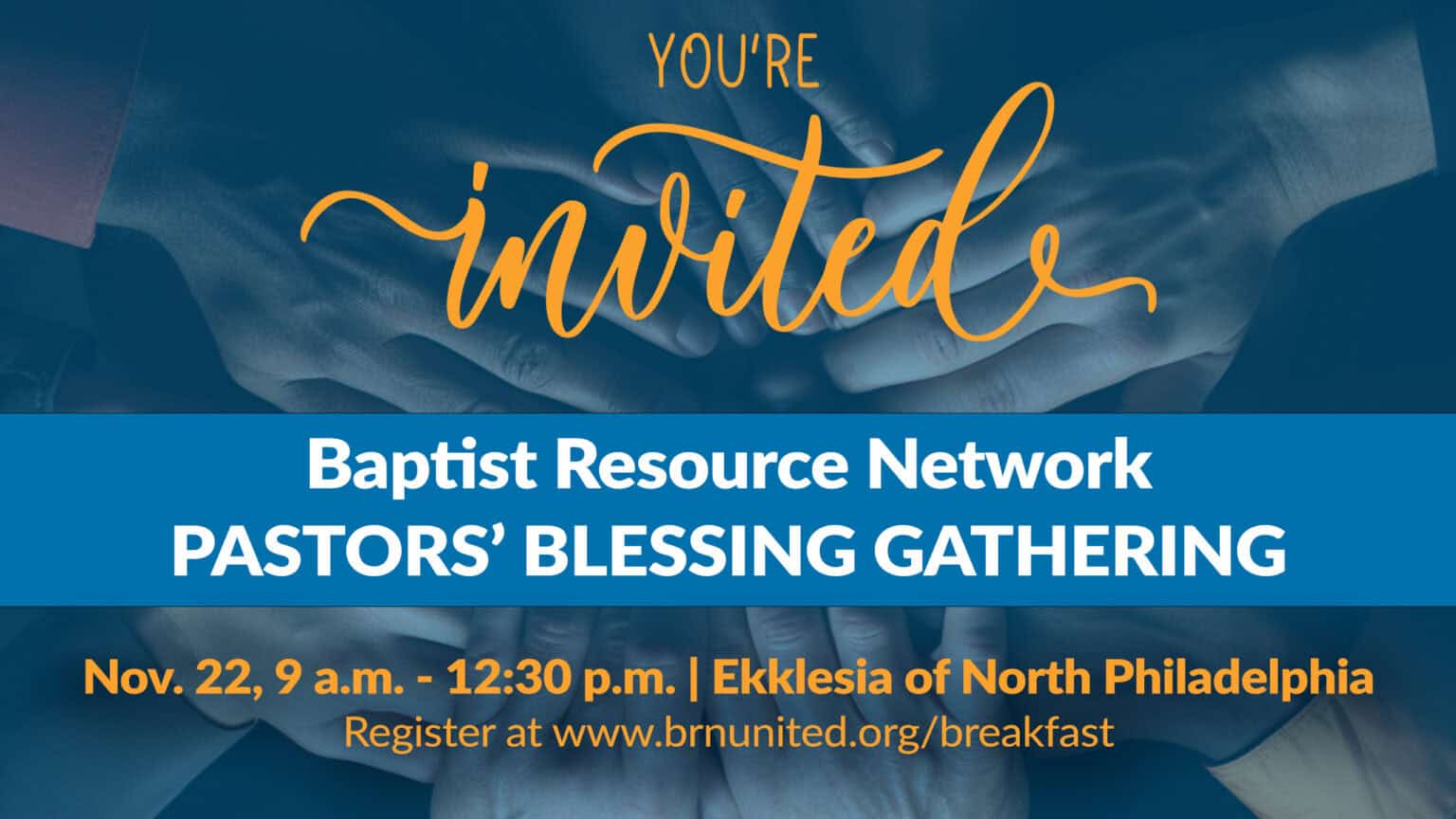 Disciple-Making and Next Level Pastor Blessing - Baptist Resource Network