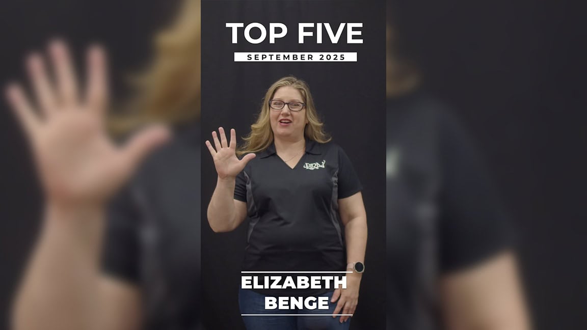 September 2025 Top Five - Baptist Resource Network