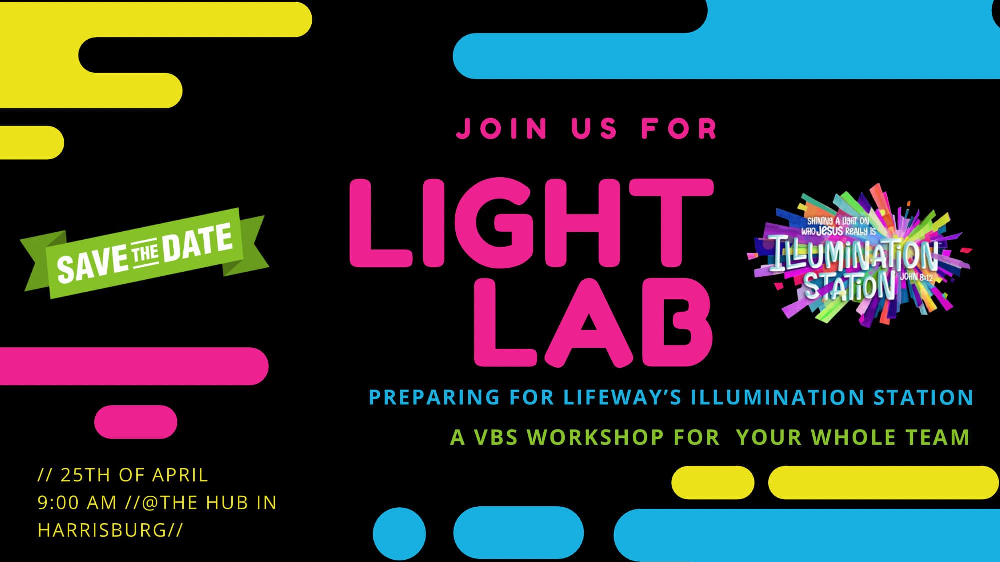 Light Lab VBS Workshop - Baptist Resource Network