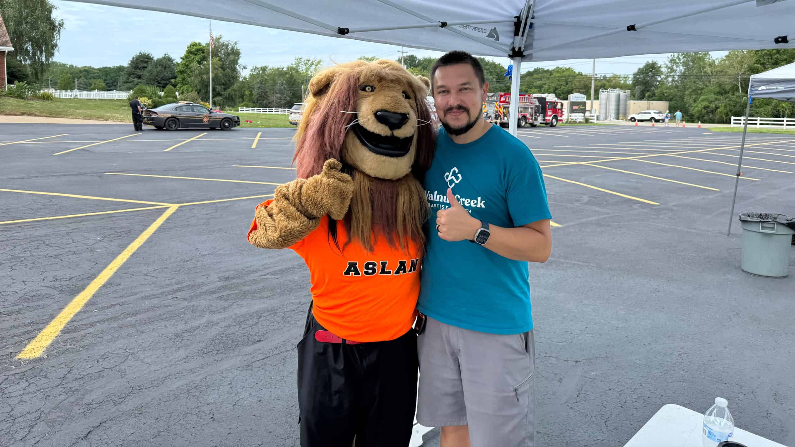 Walnut Creek Baptist shows 'Christ's love in action' through Back to School Bash - Baptist ...