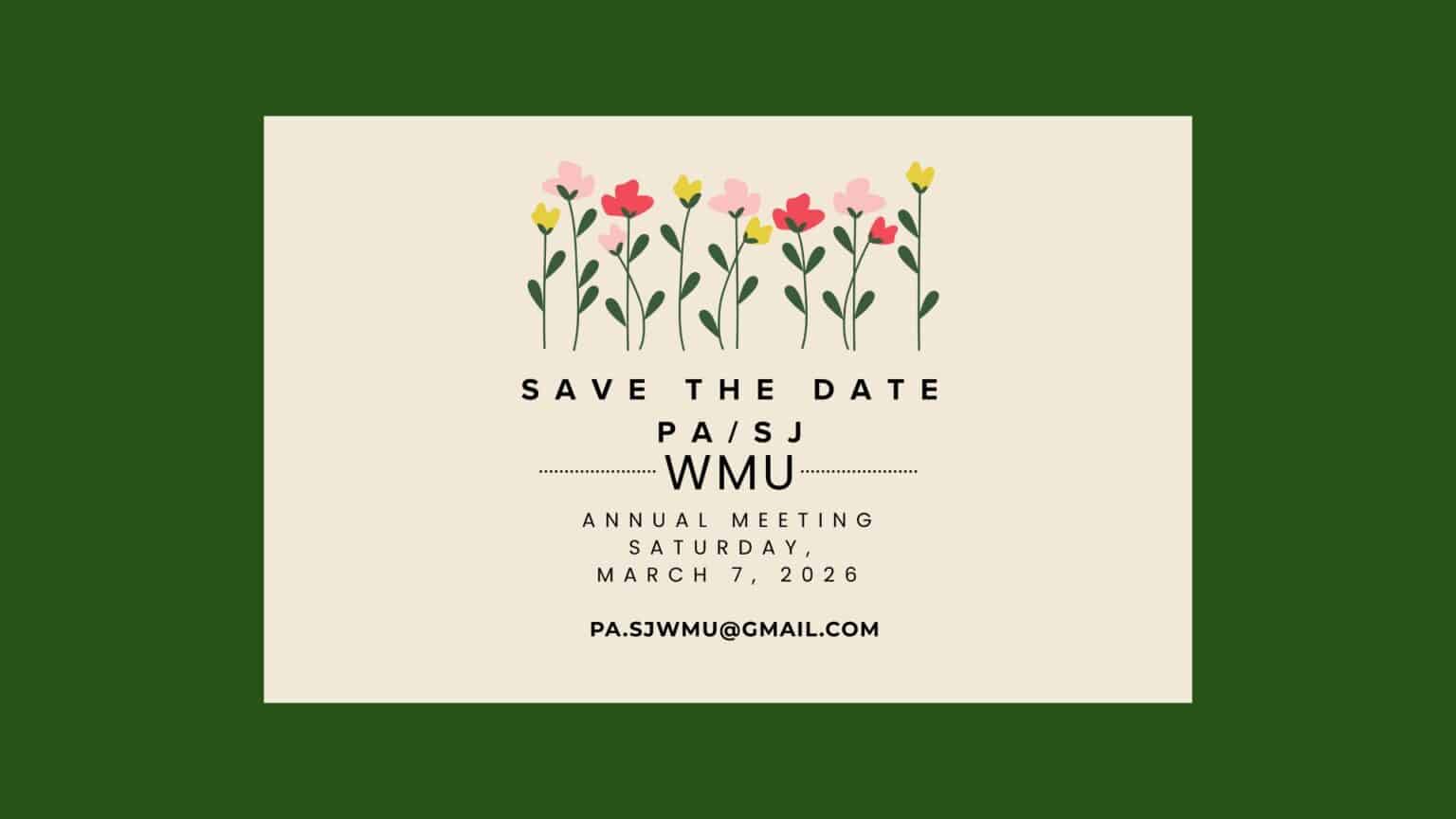 Woman's Missionary Union (WMU) - Baptist Resource Network